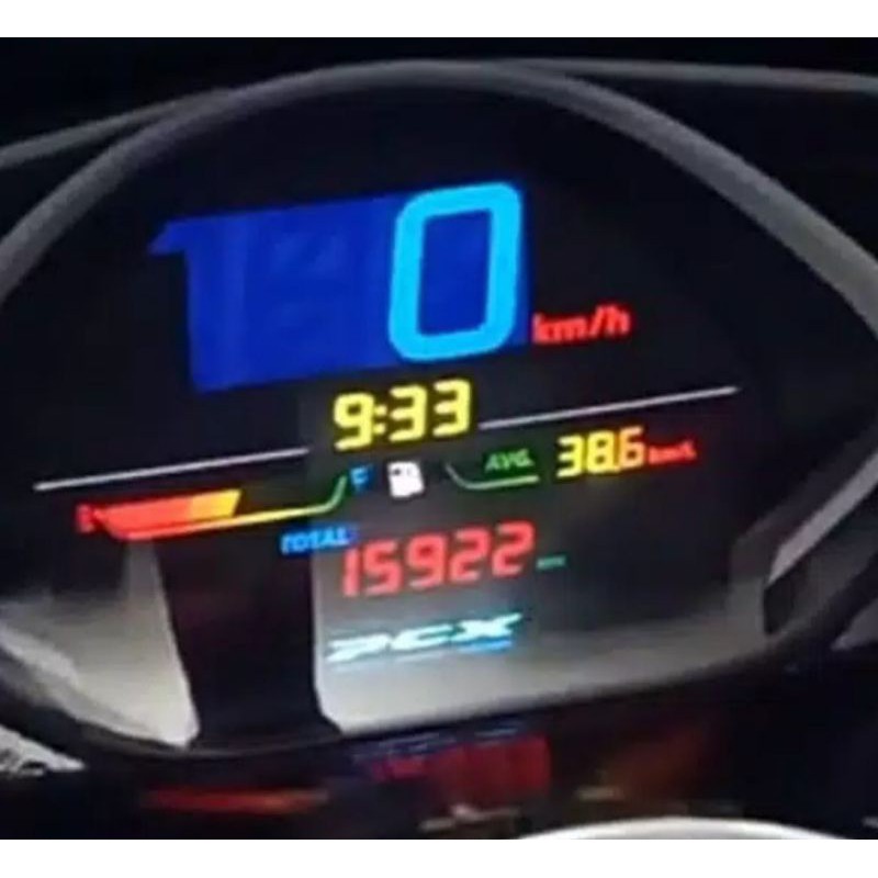 Jual Stiker lcd speedometer HONDA PCX 150 | Shopee Indonesia