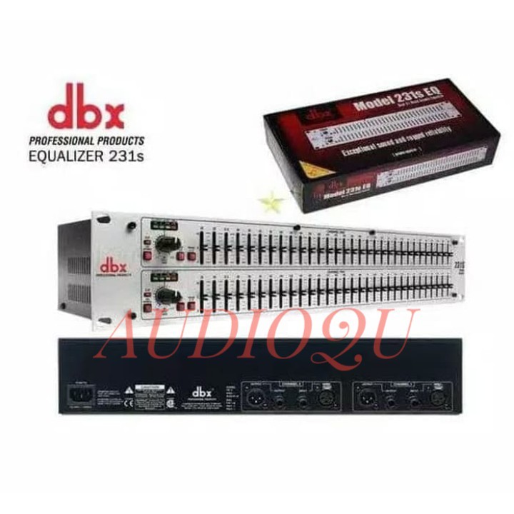 Jual Equalizer DBX 231S (Silver) | Shopee Indonesia
