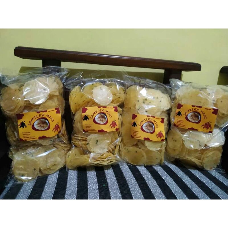 Jual kerupuk samiler mini | Shopee Indonesia