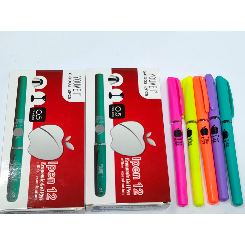 Jual PULPEN TINTA CAIR HITAM IPEN 12 YOUMEI | Shopee Indonesia