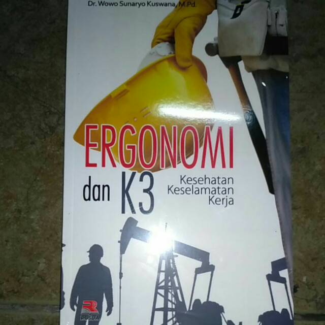 Jual Ergonomi ERGONOMI DAN K3 | Shopee Indonesia