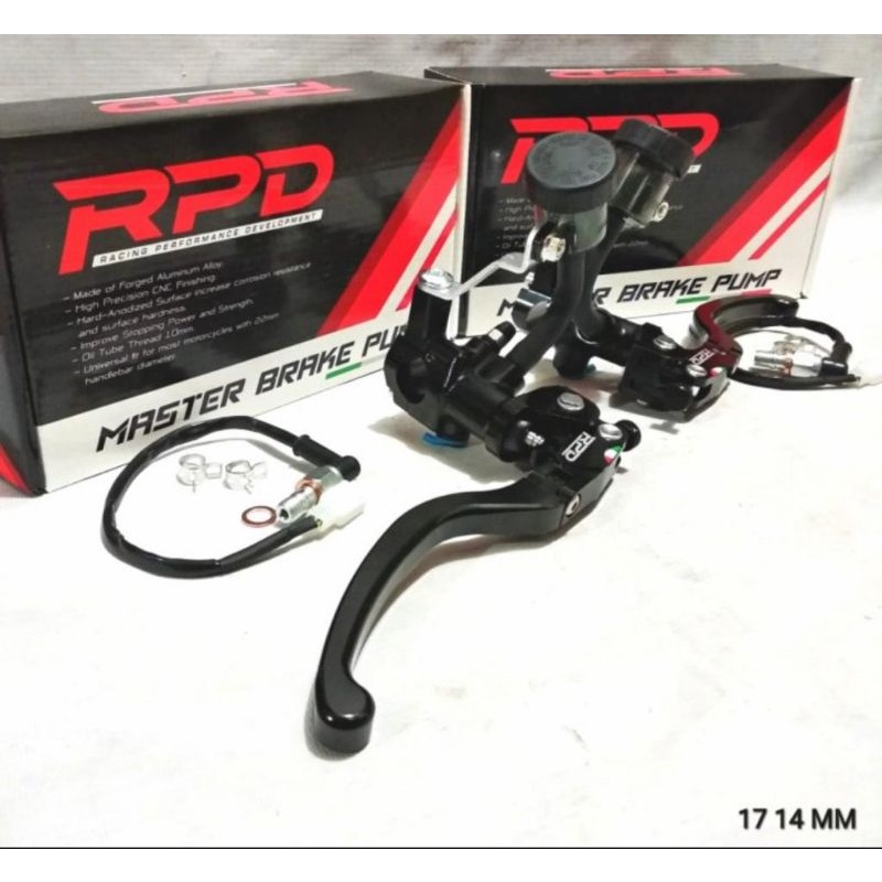 Jual MASTER REM SET RPD 200 NMAX-PCX-ADV-XMAX | Shopee Indonesia