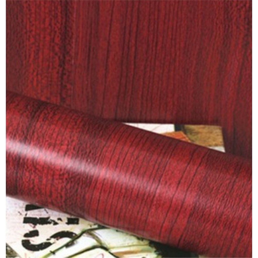 Jual MUTIARA Wallpaper Dinding Wallpaper Stiker Motif Serat Kayu ...