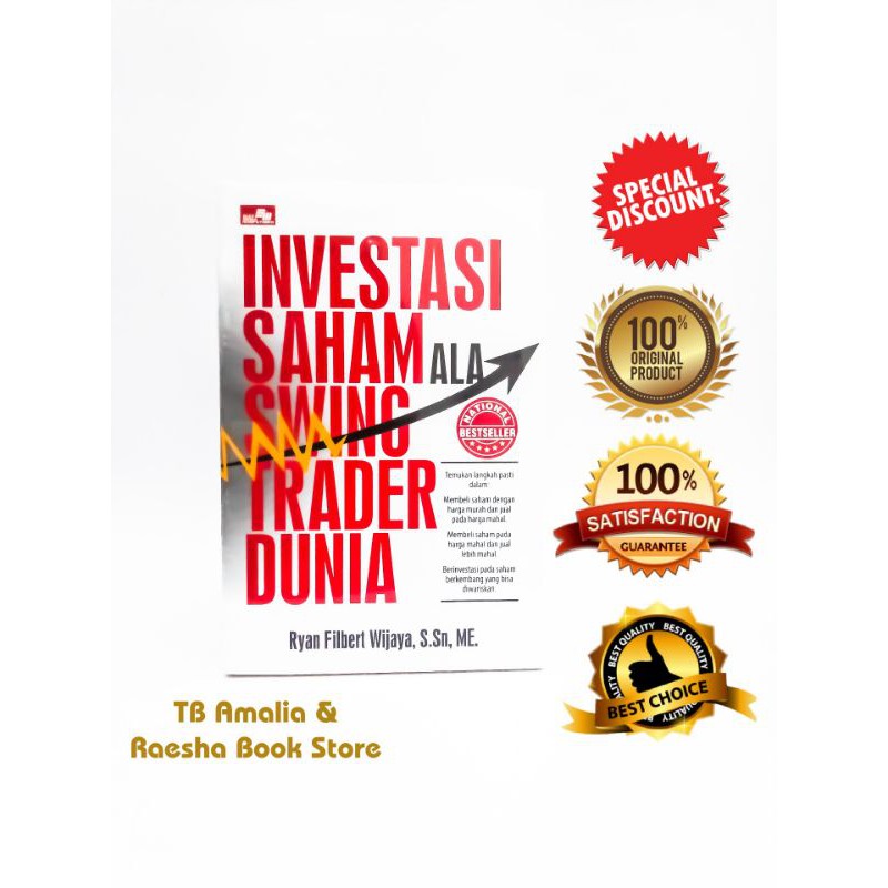 Jual Buku Investasi Saham Ala Swing Trader Dunia - Ryan Filbert Wijaya ...