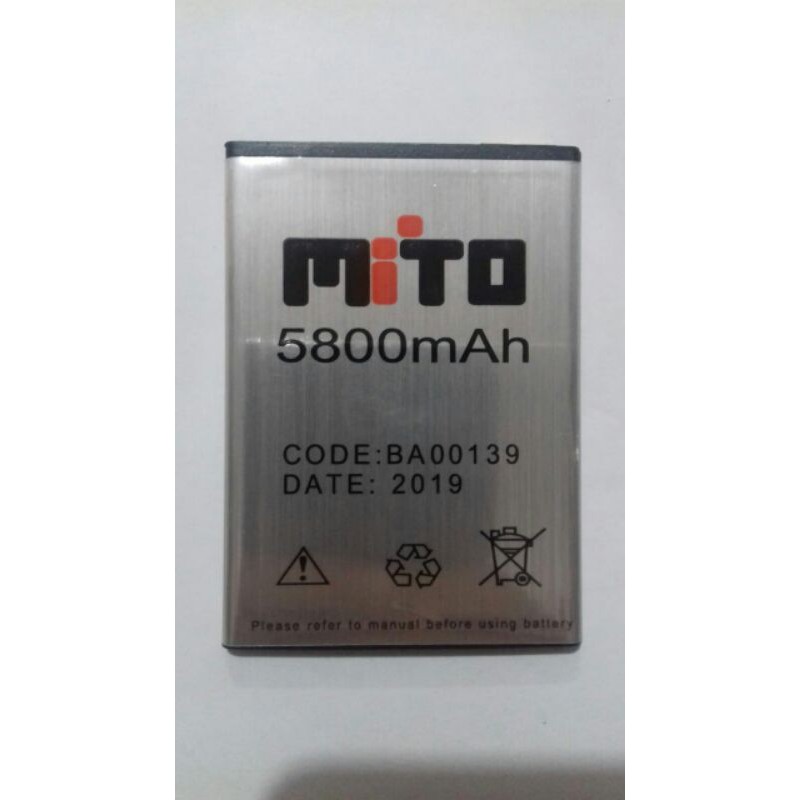 Jual Baterai Hp mito ba109 original 100% | Shopee Indonesia
