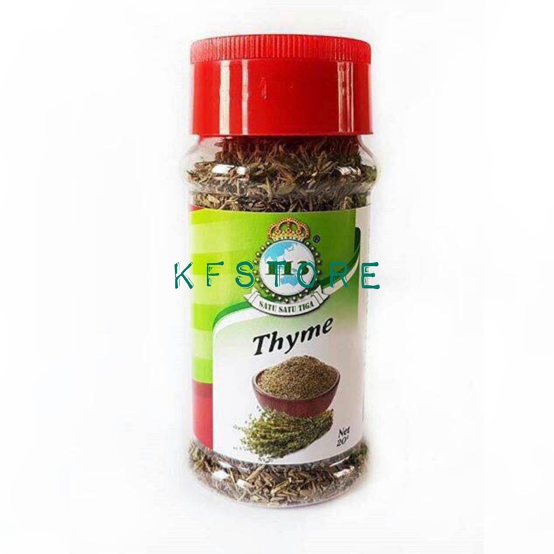 Jual Thyme / Dry Thyme Leaves / Daun Timi 113 (40gr) | Shopee Indonesia