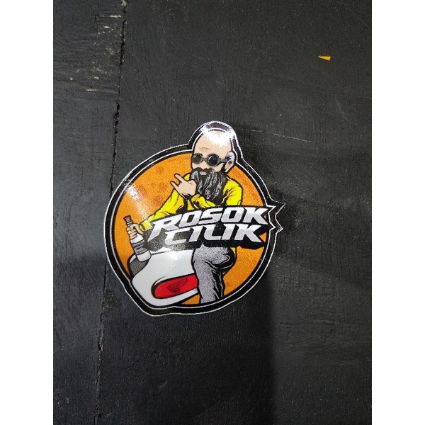 Jual STIKER ORANG TUA & ROSOK CILIK | Shopee Indonesia