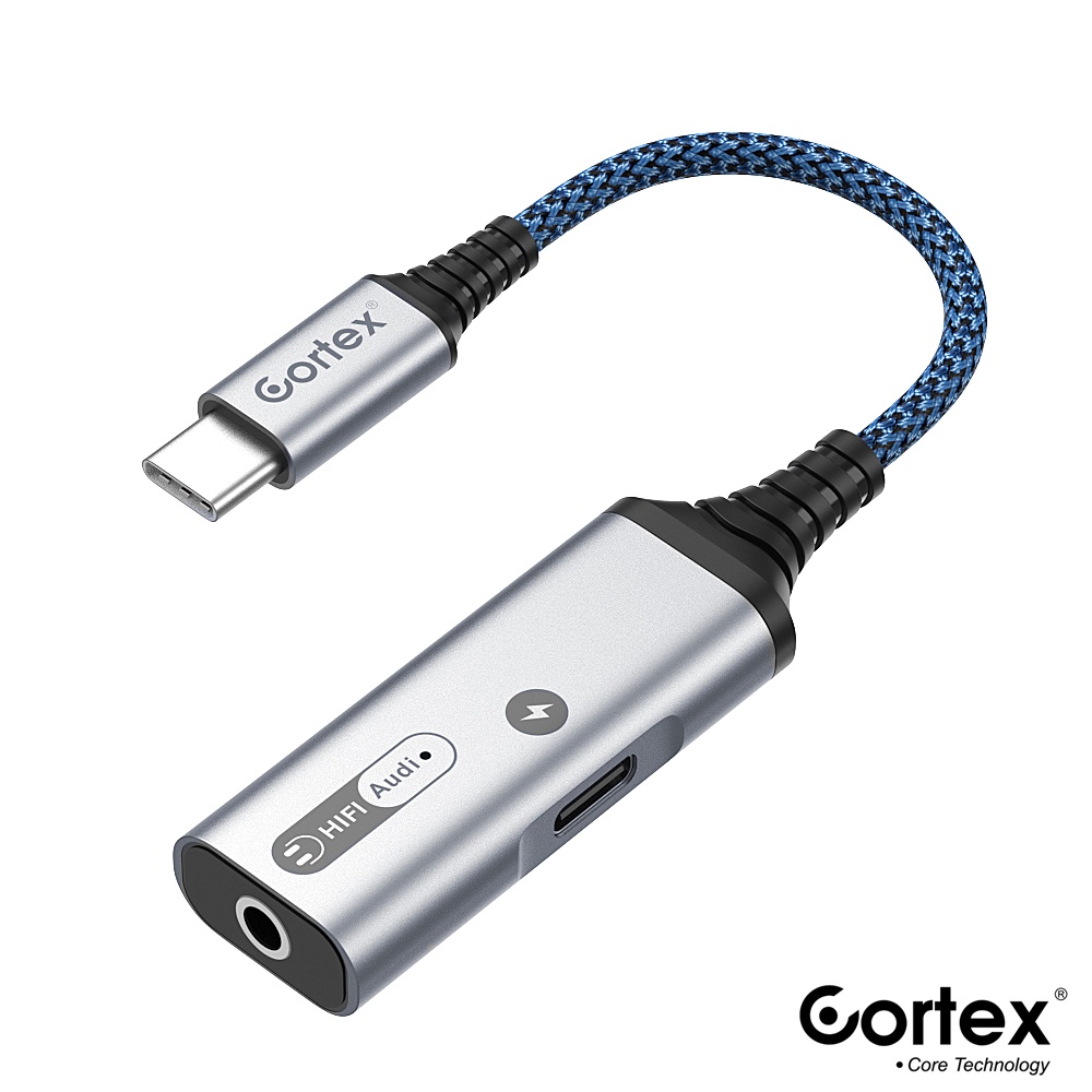 Jual Cortex MH339 USB-C Splitter 2in1 Type-C to Charging + Jack 3.5mm ...
