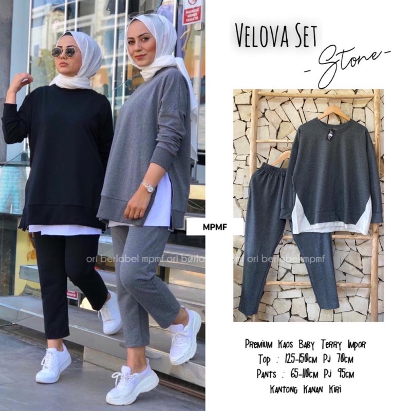 Jual Velove set setelan wanita | Shopee Indonesia