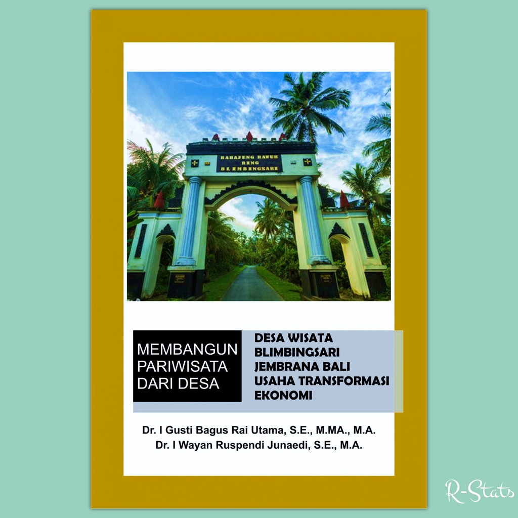 Jual Buku Membangun Pariwisata dari Desa Desa Wisata Blimbingsari ...