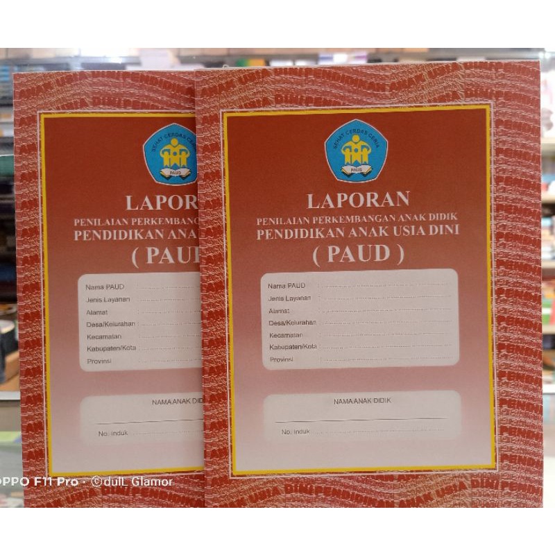 Jual BUKU RAPORT PAUD A5 | Shopee Indonesia