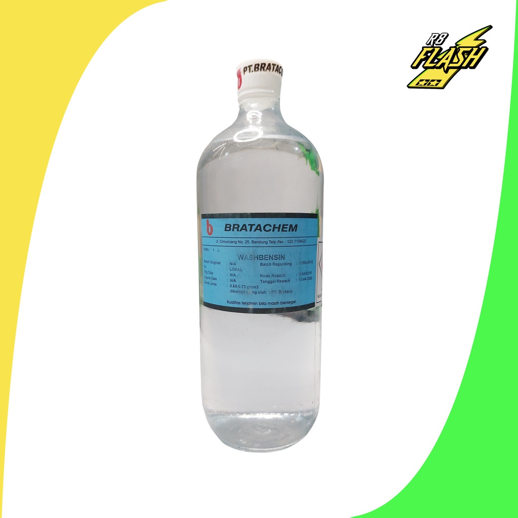 Jual Bratachem, Washbensin 1 liter original | Shopee Indonesia