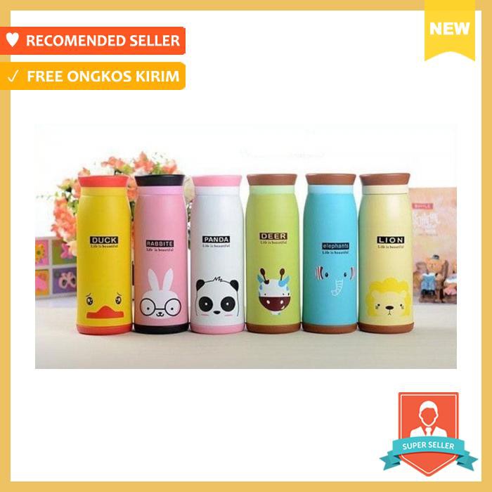 Jual Pembuka Botol & Kaleng - Botol Minum Stainless Animal Series 500 ...