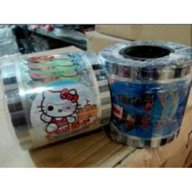 Jual Lid cup sealer gambar/ Cup sealer/ tutup plastik pres | Shopee ...
