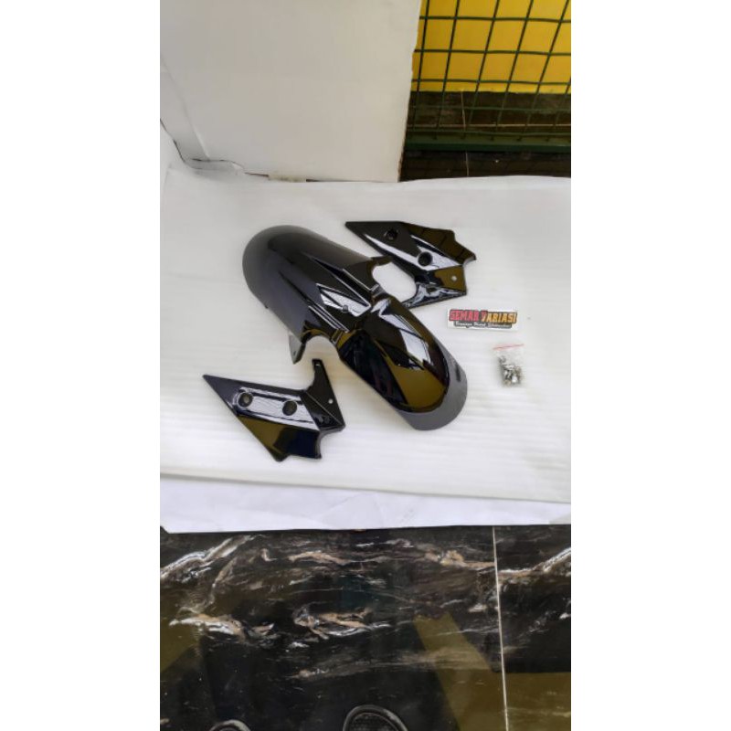 Jual SPAKBOR DEPAN NINJA 250 FI custom universal di motor lain cb150r ...