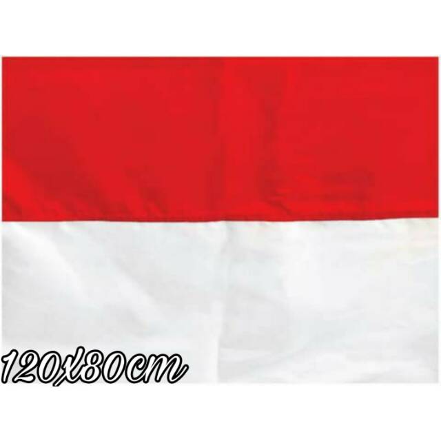 Jual Bendera merah putih 8x120cm-bendera indonesia | Shopee Indonesia