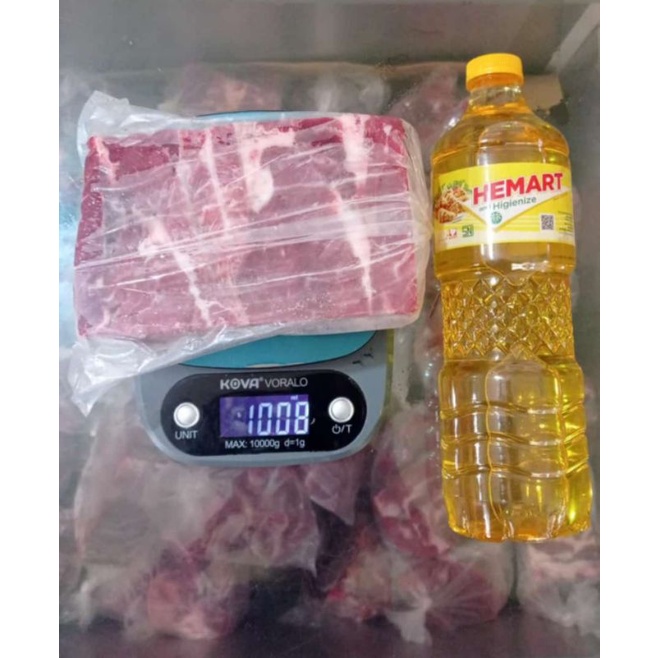Jual Paket daging 1kg dan minyak goreng 1 liter | Shopee Indonesia