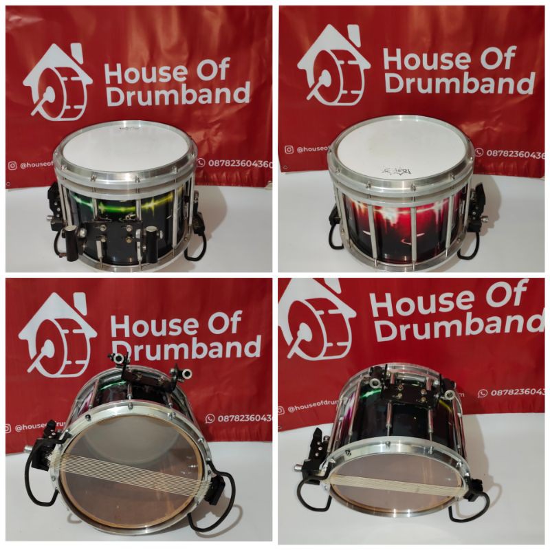 Jual Snare HTS 13 inch (custome - PREORDER) | Shopee Indonesia