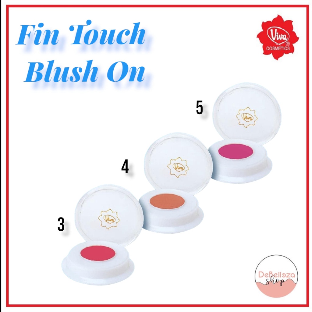 Jual Viva Fin Touch Blush On - Perona Pipi | Shopee Indonesia