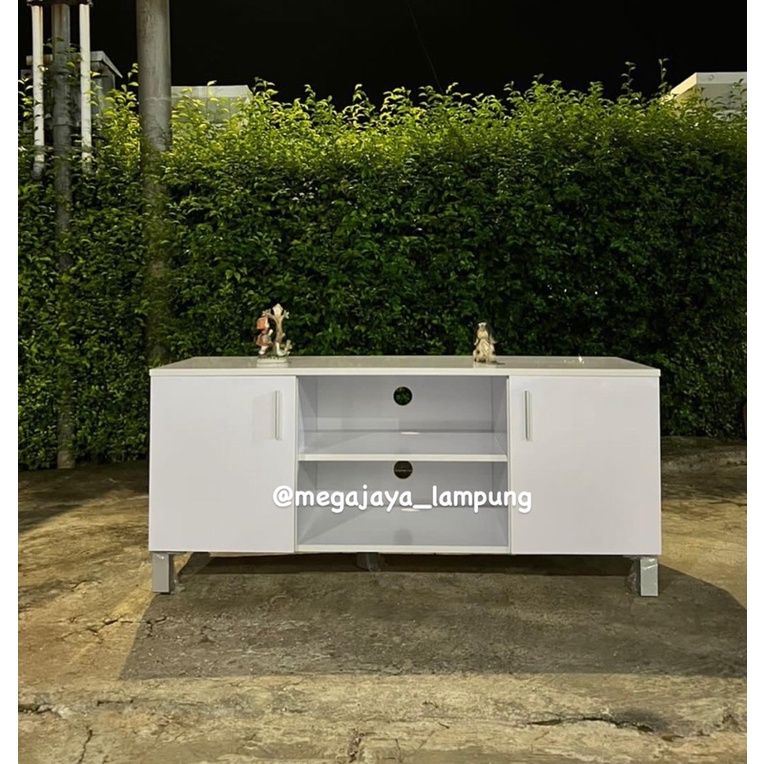 Jual rak tv 120cm mdf hpl pintu | Shopee Indonesia