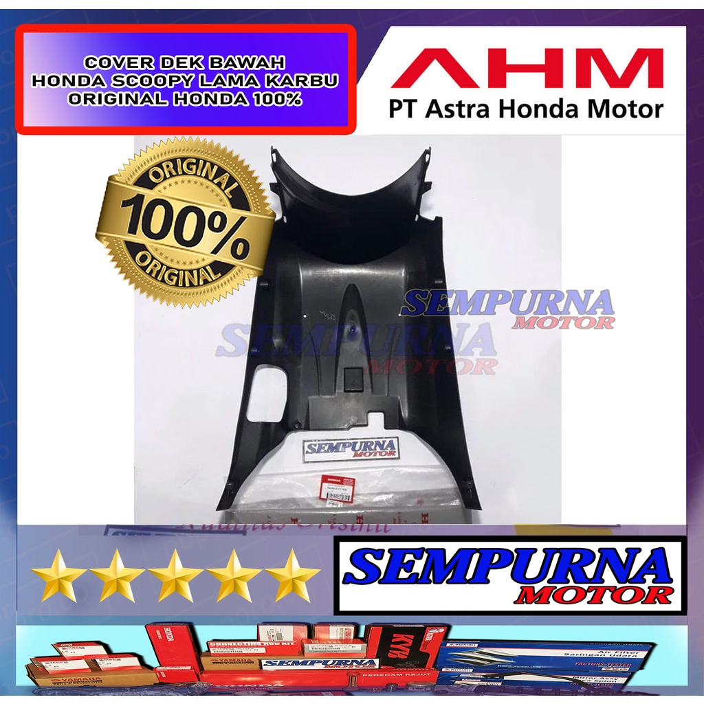 Jual 64340-KYT-900 Cover Dek Bawah Cover Under Assy Scoopy Lama Old ...