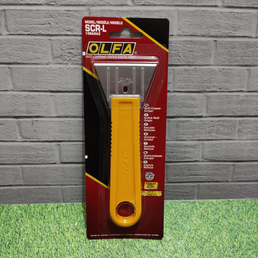 Jual Pengikis Tangan Hand Scrap OLFA SCR-L JAPAN | Shopee Indonesia