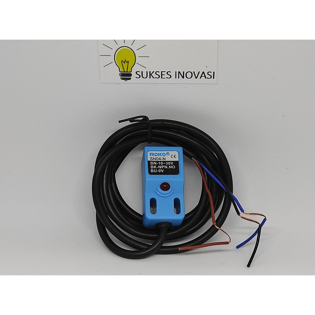 Jual ROKO Metal Proximity Sensor SN04-N | Shopee Indonesia Jual ROKO Metal Proximity Sensor SN04-N | Shopee Indonesia