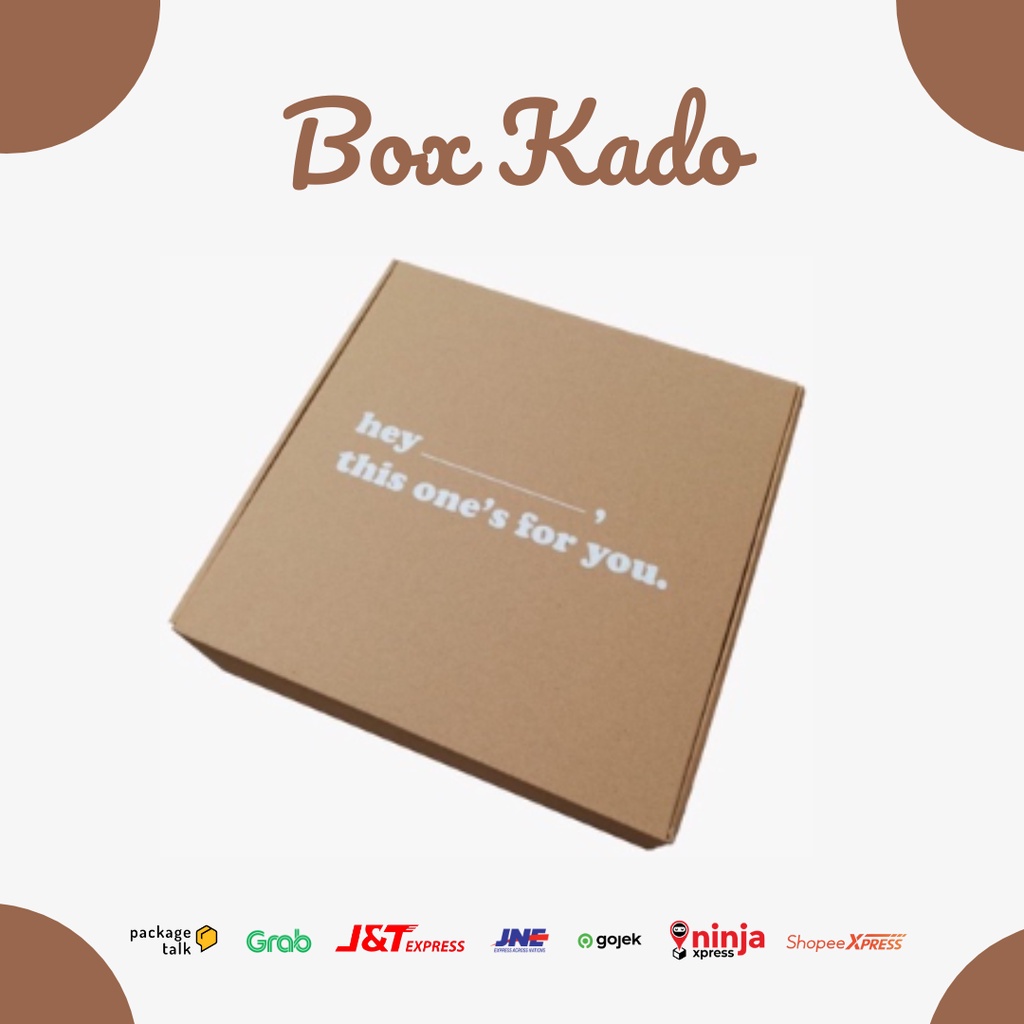 Jual packagetalk - kardus packing/corrugated box/custom box packaging ...