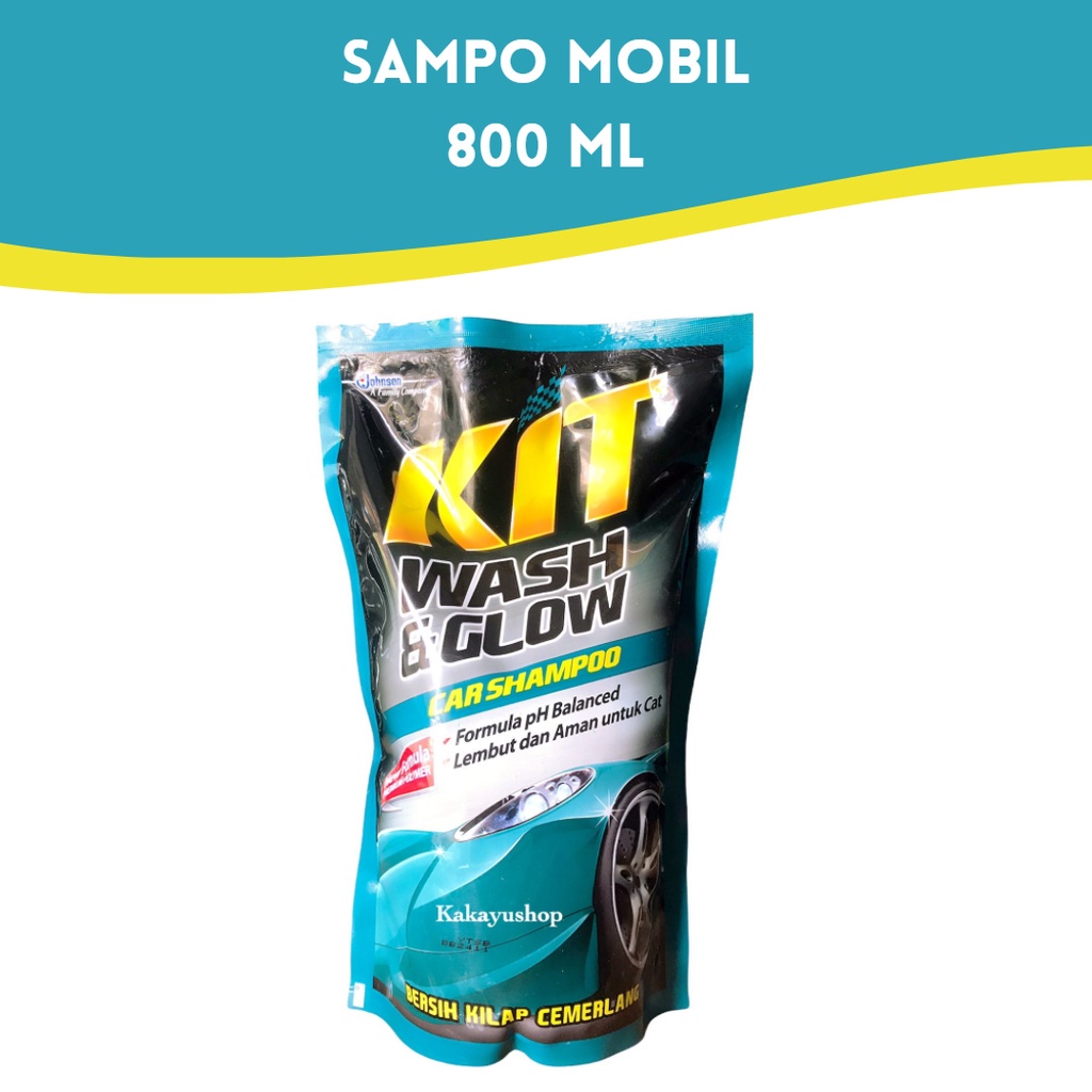 Jual KIT Car Shampoo Refill 800 ML - Sampo Mobil | Shopee Indonesia