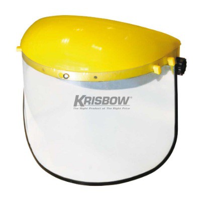 Jual Pelindung Wajah Face Shield Head Gear W/ Clear Visor Krisbow ...