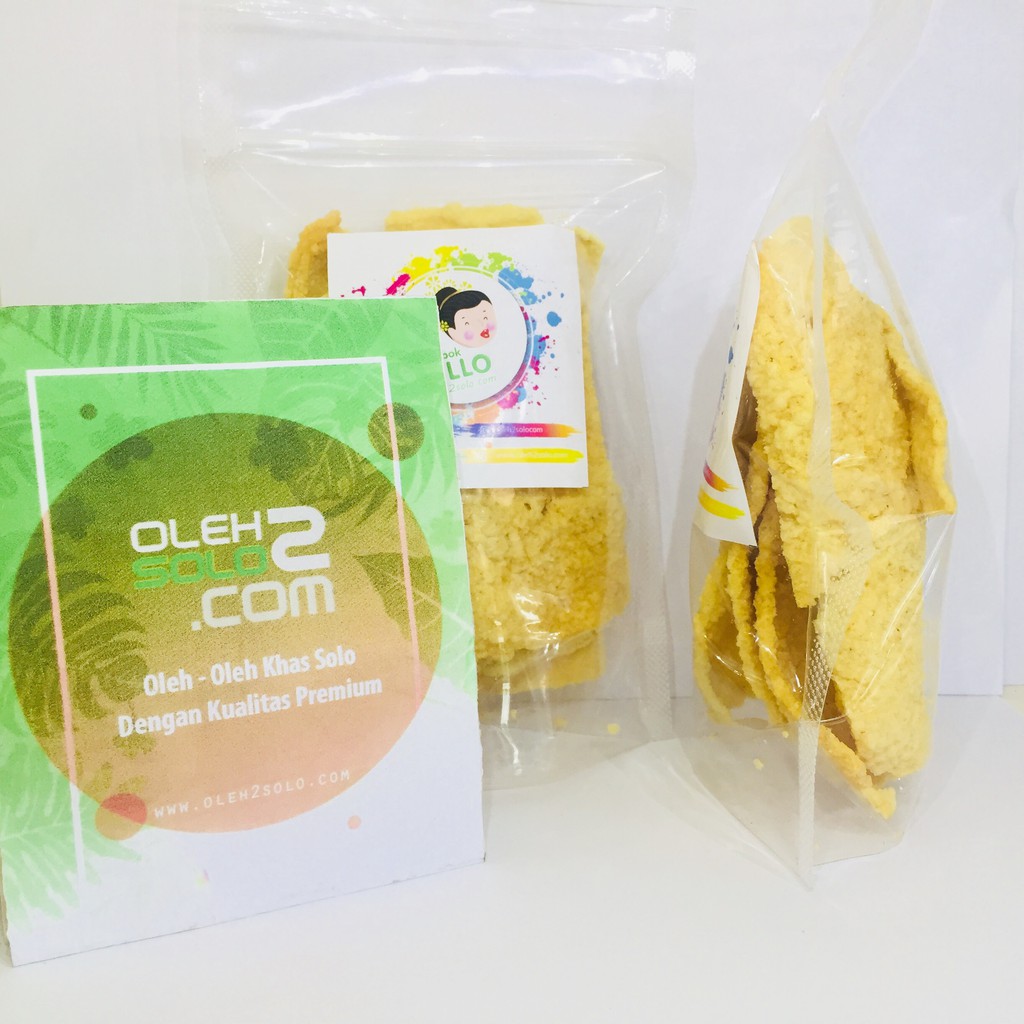 Jual Kerupuk Karak Kriuk Renyah Gurih Kualitas Premium Asli Kota Solo ...