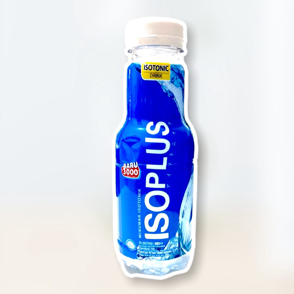 Jual Isoplus Isotonic Botol 350ML | Shopee Indonesia