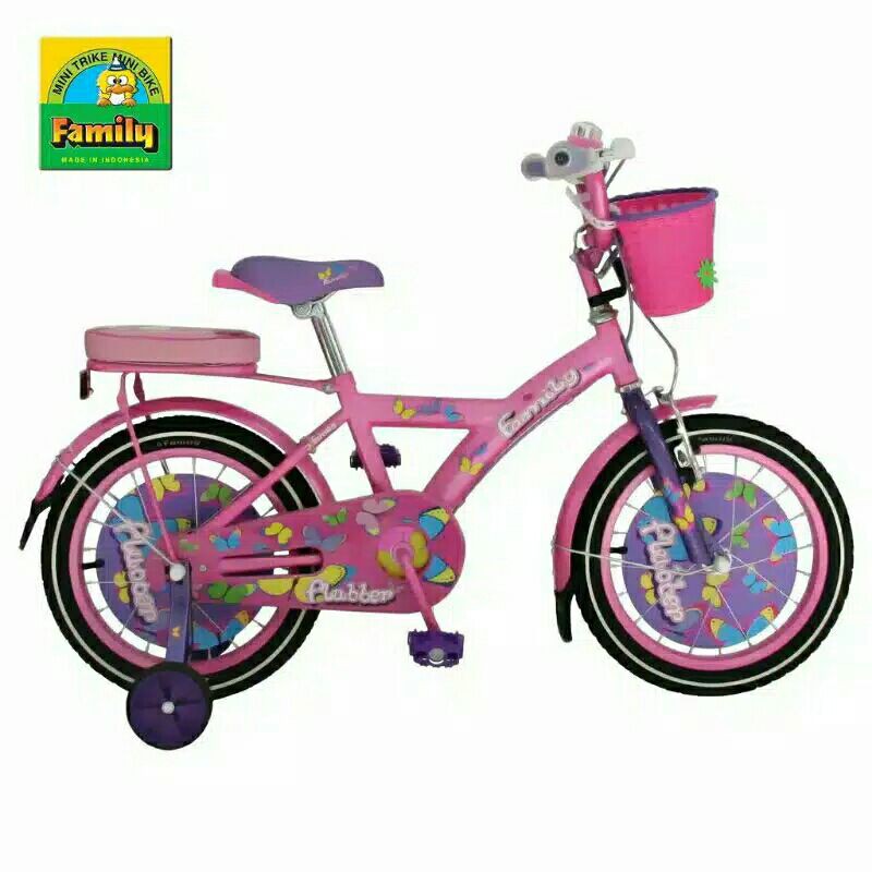 Jual Sepeda Roda Dua Family Mini Original Flubber 18 dan 16 inch ...