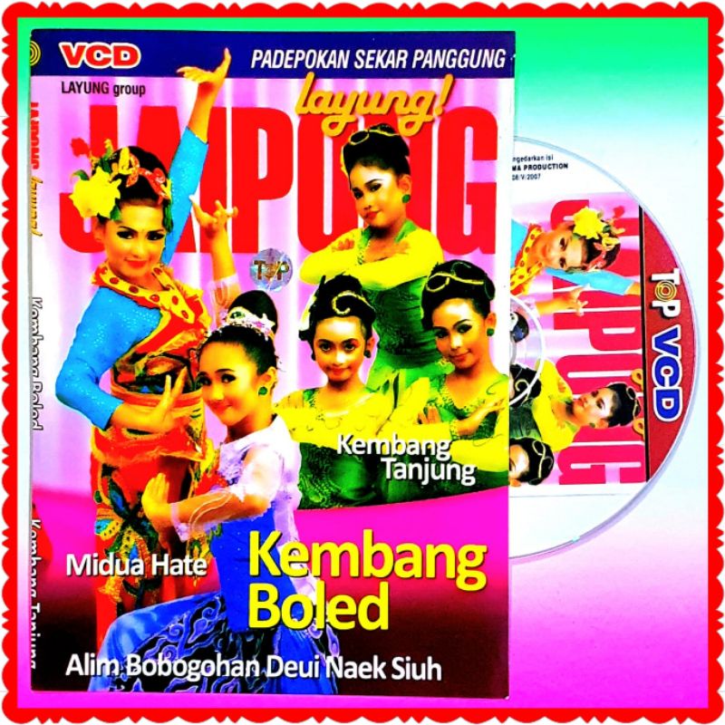 Jual KASET ORIGINAL VCD LAGU JAIPONG-LAGU SUNDA | Shopee Indonesia