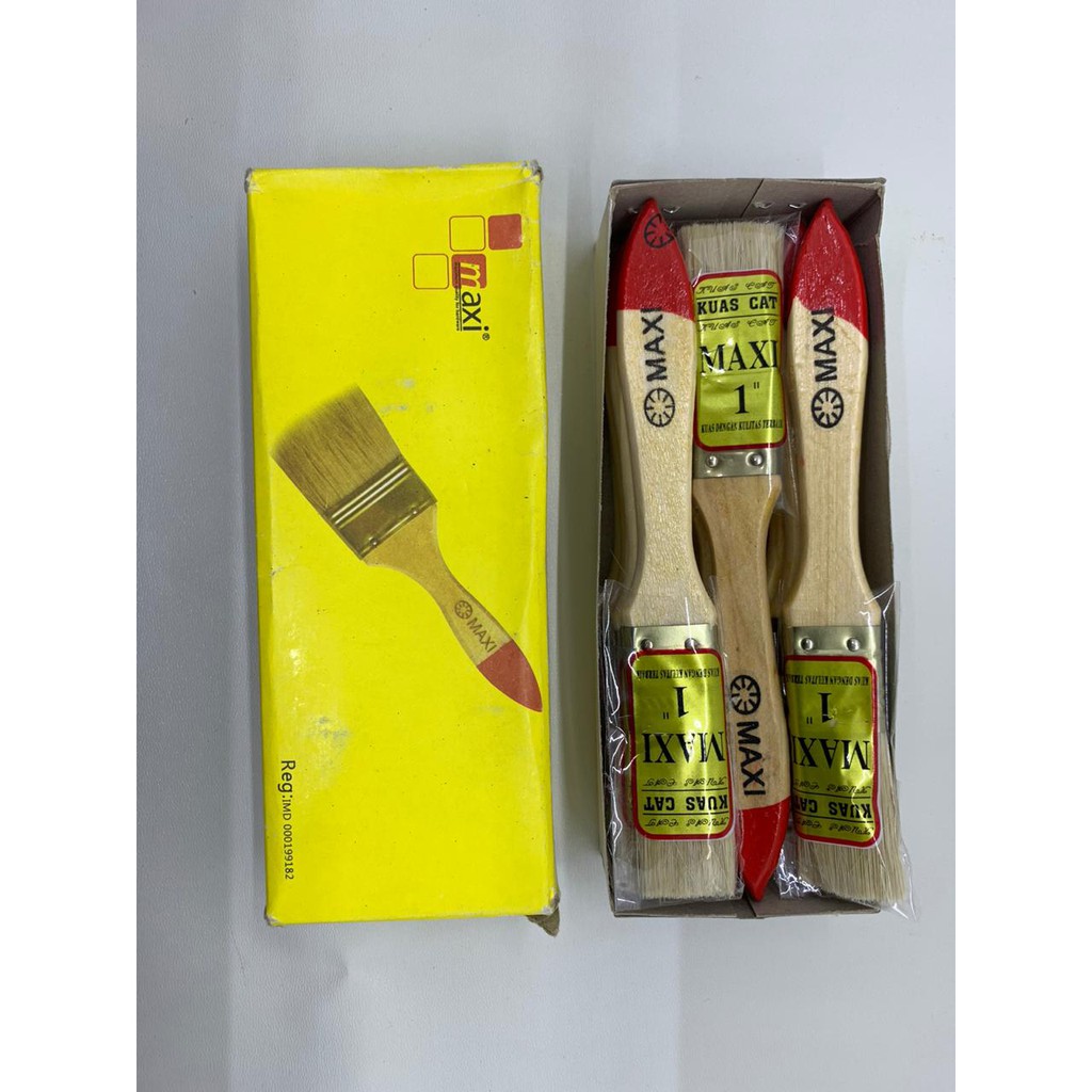 Jual Kuas cat 1 " ( satu inci ) | Shopee Indonesia