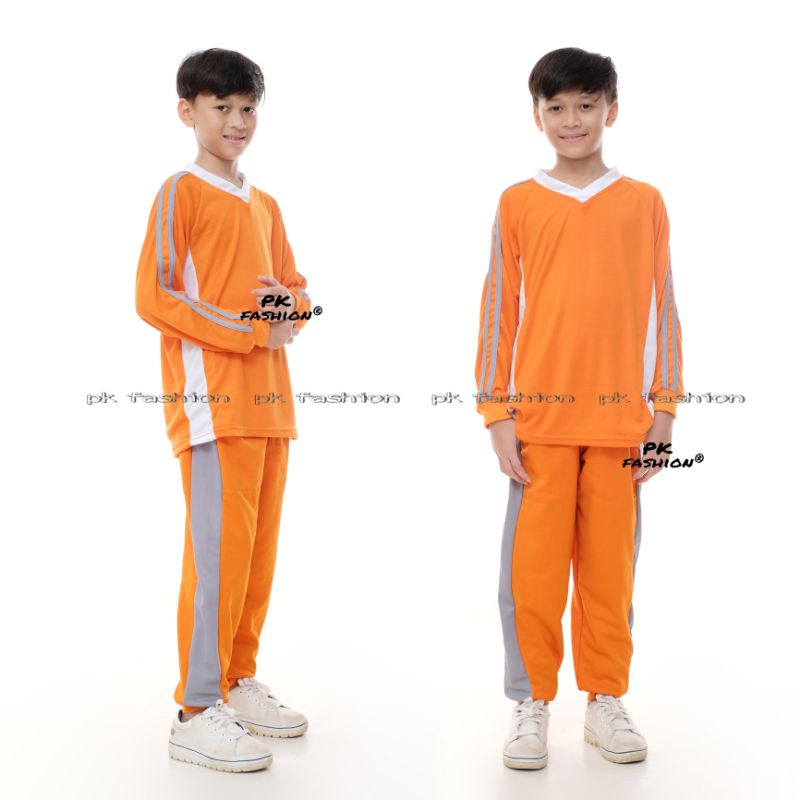 Jual seragam olahraga sekolah anak smp baju olahraga anak smp setelan ...