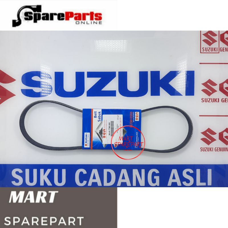 Jual FanBelt Fan Belt Tali Kipas Ac 4PK 880 Suzuki Futura Injection Mini Bus Station Real Van ...