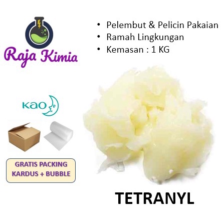 Jual TETRANYL / TETRANIL / SUPERSOFT / PELEMBUT PAKAIAN - 1 KG | Shopee ...