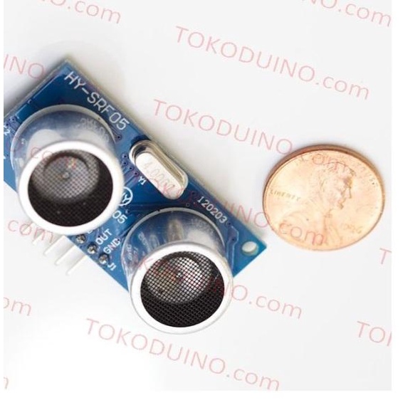 Jual SENSOR ULTRASONIC HC-SR05 - SONAR SENSOR UTK ARDUINO, RASPBERRY PI ...
