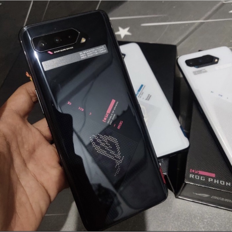 Jual Asus Rog Phone 5 8/128Gb fullset resmi | Shopee Indonesia
