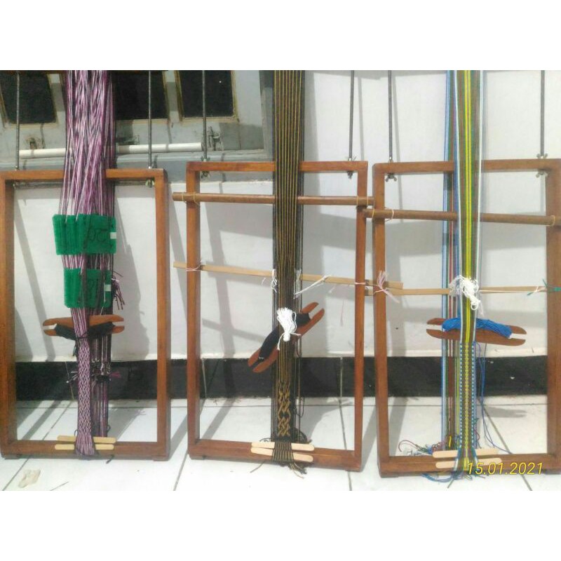 Jual Alat tenun frame loom weaving | Shopee Indonesia