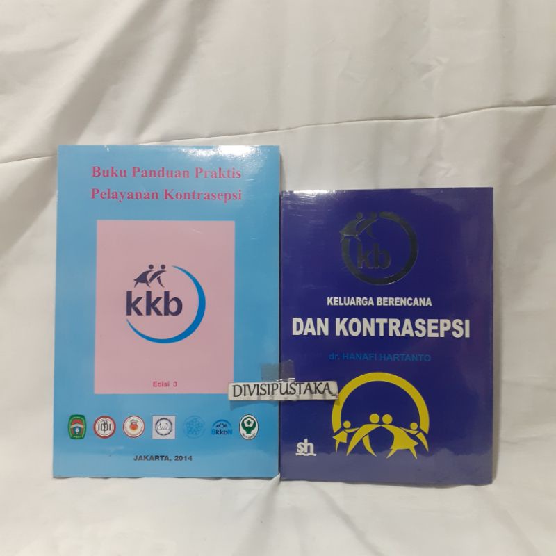 Jual Paket 2 Buku Panduan Praktis Pelayanan Kontrasepsi Bkkbn 2021 Dan Keluarga Berencana 