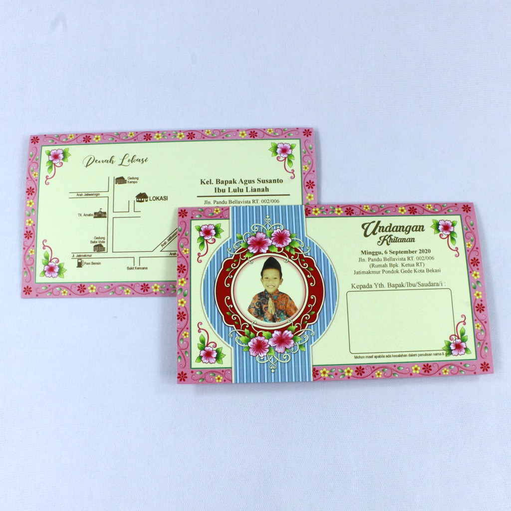 Jual Undangan Desain Era baru Erba 88202 | Shopee Indonesia