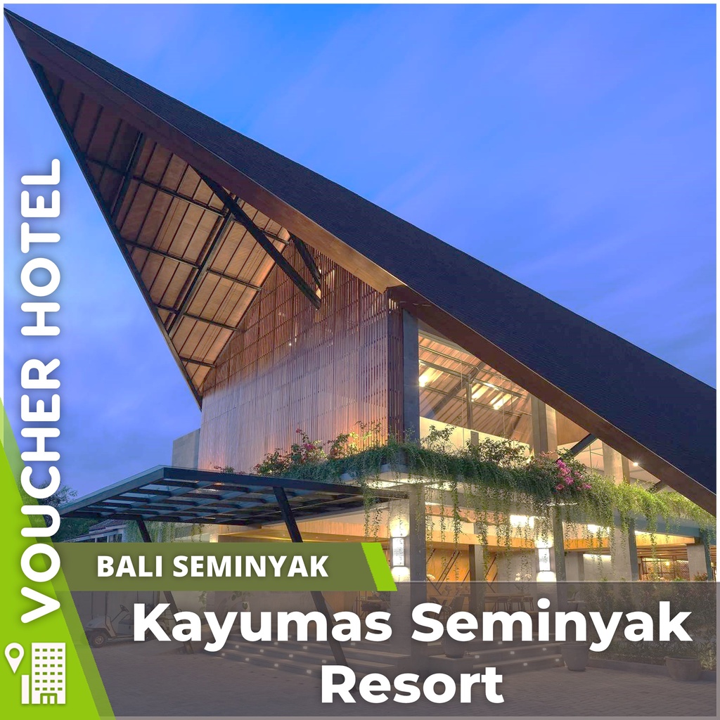 Jual Kayumas Seminyak Resort Bali Voucher Hotel Murah | Shopee Indonesia