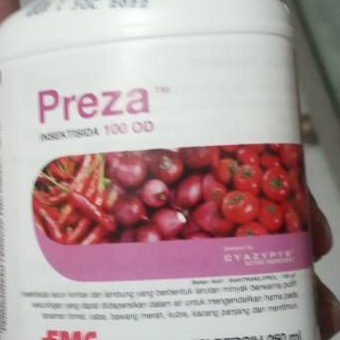 Jual Preza insektisida 100 OD (250 ML) | Shopee Indonesia