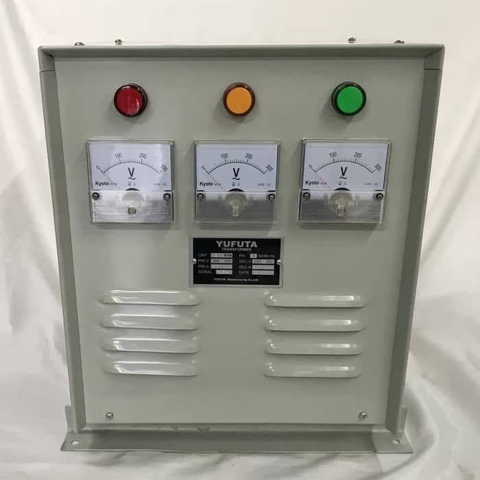 Jual Trafo Yufuta Auto Transformer 7,5kva 3 phase 380v-400v / 200v ...