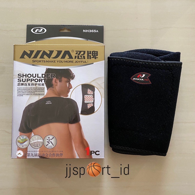 Jual Shoulder Support Penyangga Bahu NINJA dengan magnet penghangat ...