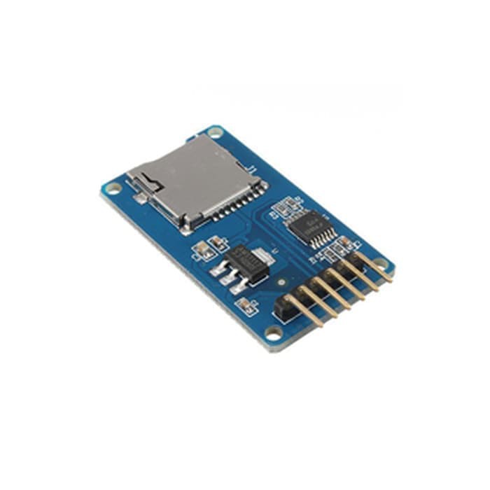 Jual Micro SD Card Reader Interface module SPI breakout board Arduino ...