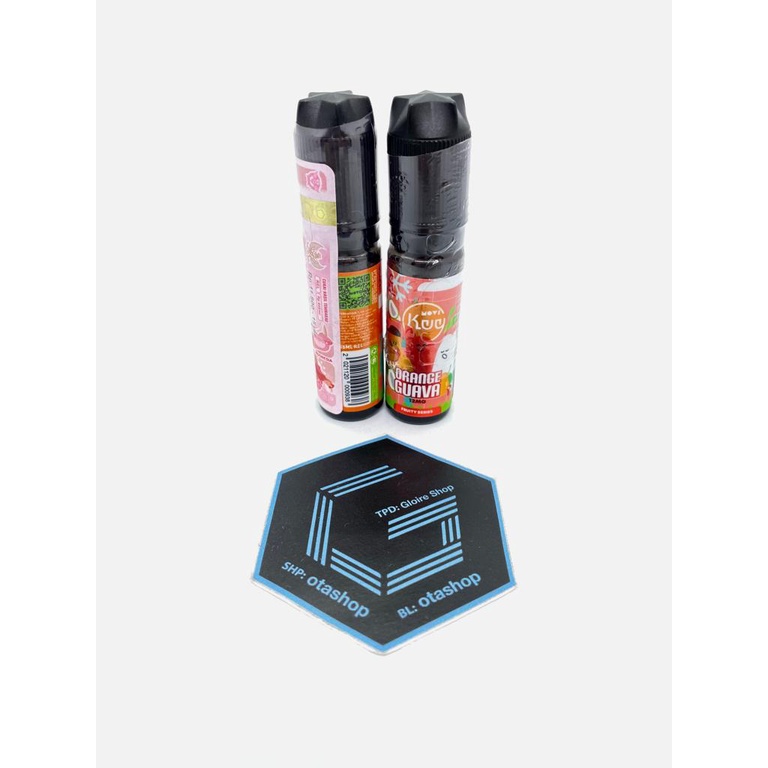 Jual SALT - Kuy ORANGE GUAVA 15ML by MOVI Fruity Series liquid pods pod ...