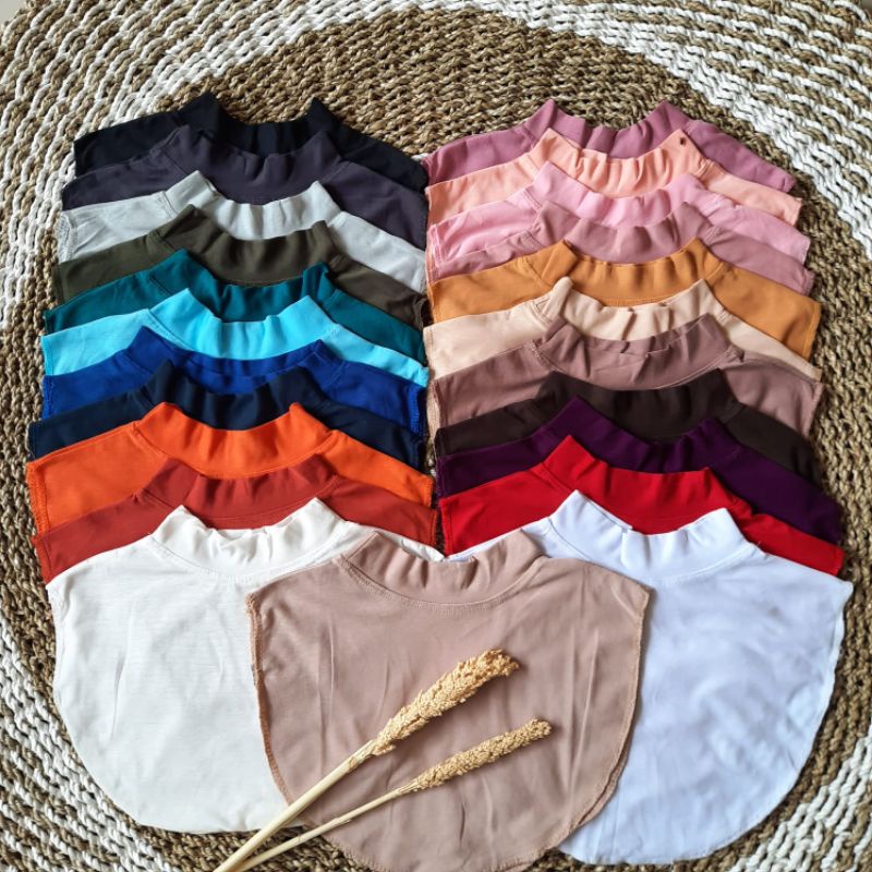 Jual Manset Leher Manset Toga Inner Leher Bahan Rayon | Shopee Indonesia